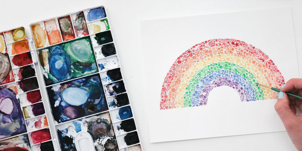 Carly Rae Studio - Watercolor Art Prints + In-Person/Online Workshops