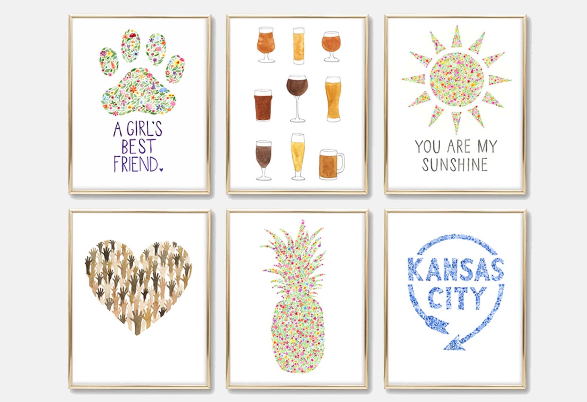 Carly Rae Studio - Watercolor Art Prints + In-Person/Online Workshops