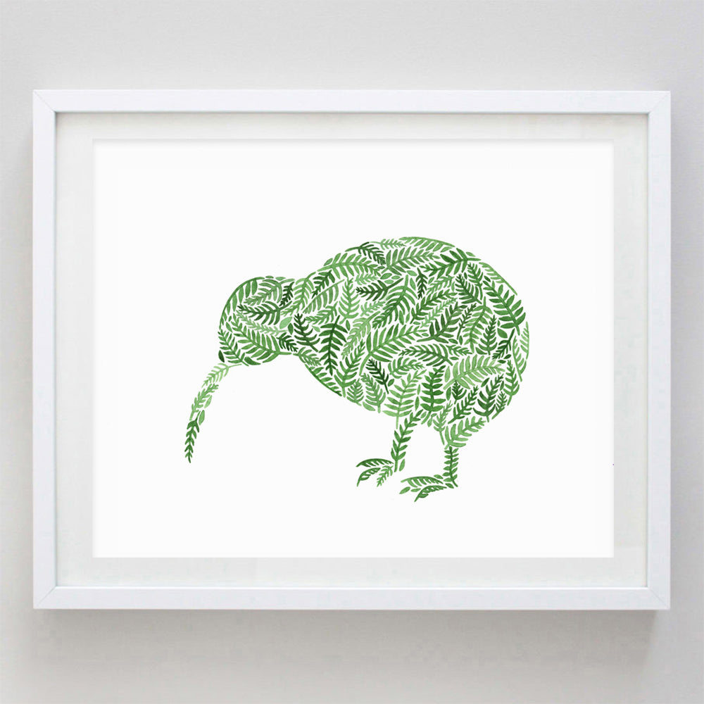 how to draw new zealand birds